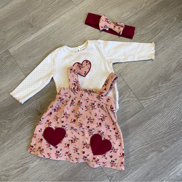 Just Lizzy | Matching Sets | Baby Girl 3 Piece Set | Poshmark